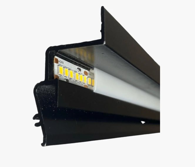 Sieniniai LED profiliai - Modernios lubos